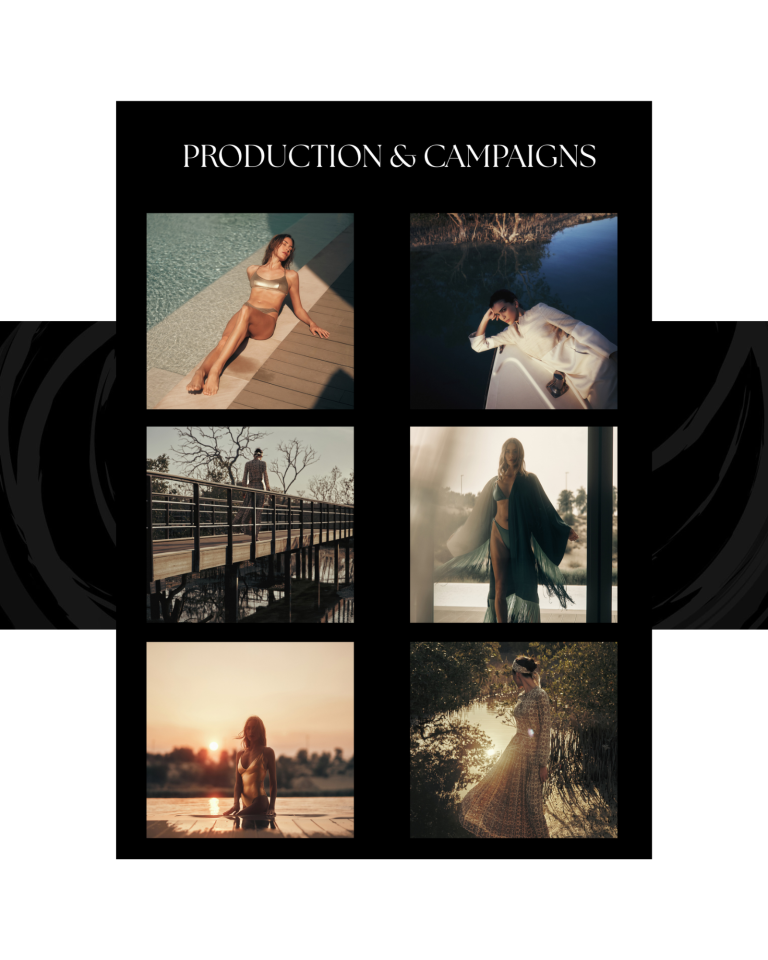 Fashion Campaign Production - Global Brand Storytelling